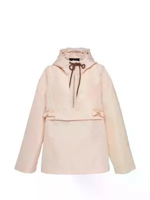 Simone Rocha Ruffled Hooded Jacket