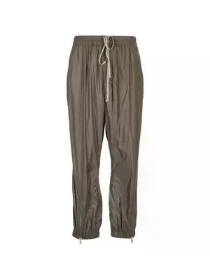 Rick Owens Tecuatl Zip-cuff Track Pants