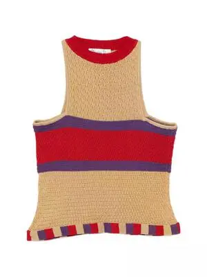 Dior Frill Camis Tanks For Women