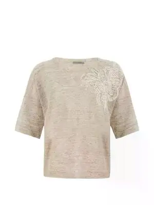 D.exterior Frill T-shirts For Women