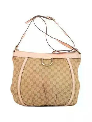 Gucci Abbey Gg Monogram Shoulder Bag