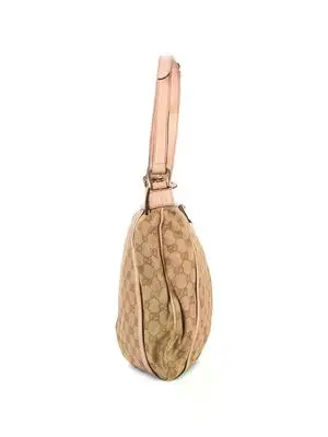 Gucci Abbey Gg Monogram Shoulder Bag