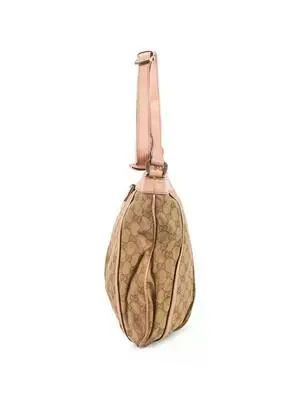 Gucci Abbey Gg Monogram Shoulder Bag