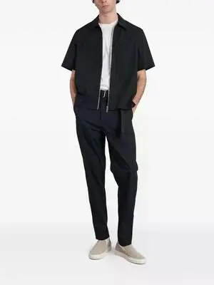 LOW BRAND S162 Zip-fastening Shirt