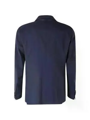 Tagliatore Dakar Single-breasted Suit - Blue