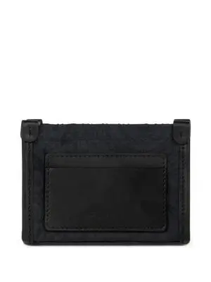 Etro Leather-trimmed Paisley Pouch