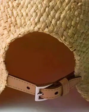 Prada Raffia Hat
