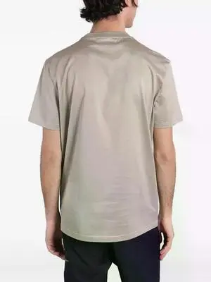 LOW BRAND Logo-patch T-shirt