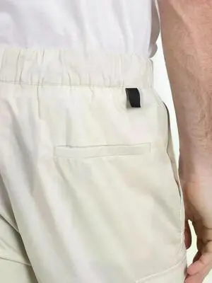 LOW BRAND Elasticated-waist Cargo Pants - Neutrals