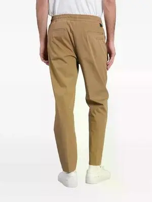 LOW BRAND Pleated Elasticated-waistband Trousers