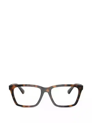Burberry Square Frame Glasses - Brown