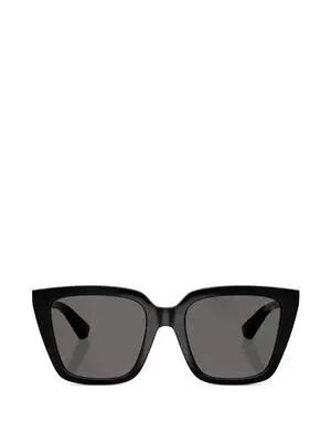 Burberry Square-frame Sunglasses - Black