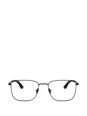 Giorgio Armani Square-frame Glasses - Black