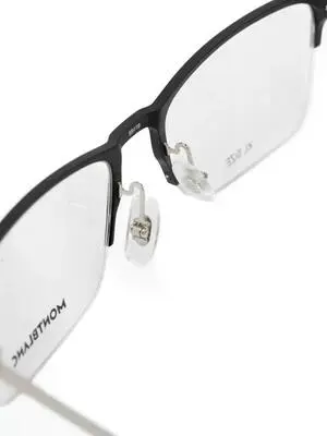 Montblanc Half Rim Rectangle Eyeglasses
