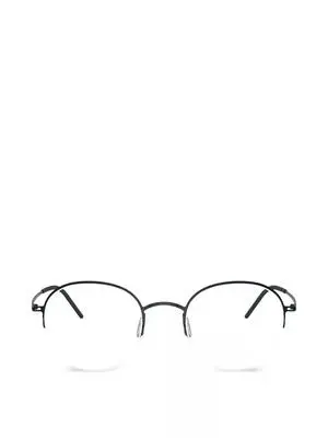 Giorgio Armani Round Frame Eyeglasses