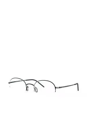 Giorgio Armani Round Frame Eyeglasses