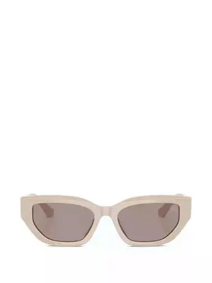 Burberry Geometric Sunglasses - Neutrals
