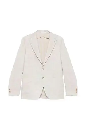 Tagliatore Single-breasted Blazer - Neutrals