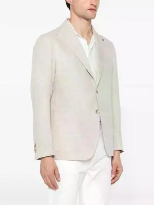 Tagliatore Single-breasted Blazer - Neutrals