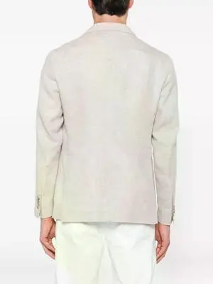 Tagliatore Single-breasted Blazer - Neutrals