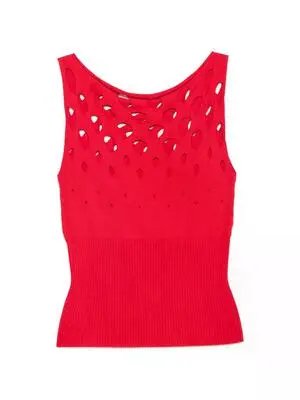 Gimaguas Discos Top With Cut-out Detailing