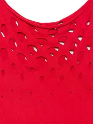 Gimaguas Discos Top With Cut-out Detailing