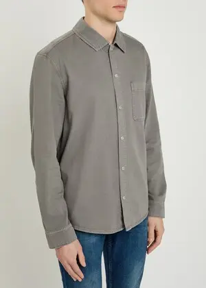 Paige Cotton-blend Shirt