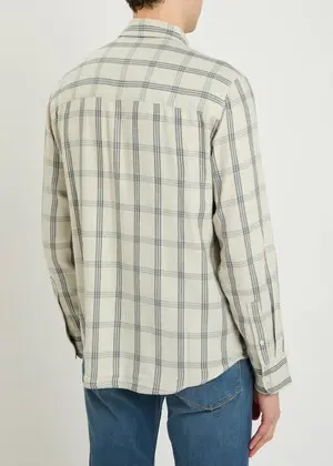 Paige Everett Checked Flannel Shirt
