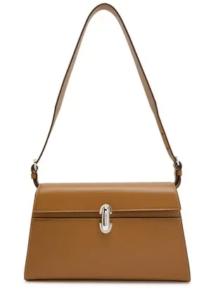 Savette Symmetry Leather Shoulder Bag