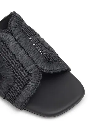 CastaÑer Philipa Raffia Sandals