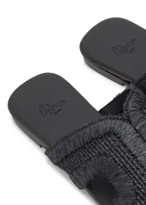 CastaÑer Philipa Raffia Sandals