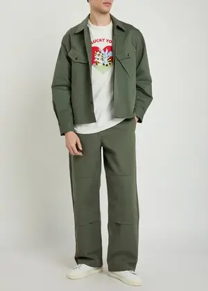 Kenzo Cotton-twill Overshirt