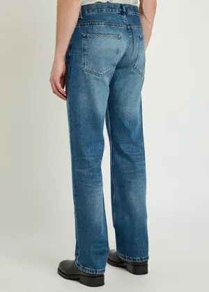 A.p.c. Rescue Straight-leg Jeans - Blue