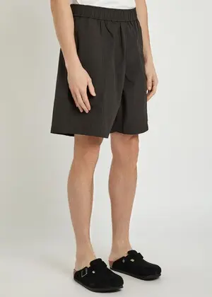 Studio Nicholson Shell Shorts - Charcoal