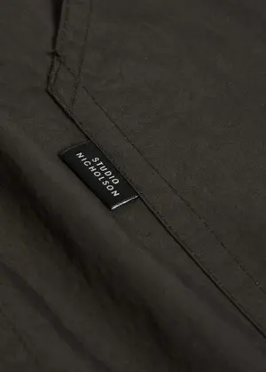Studio Nicholson Shell Shorts - Charcoal