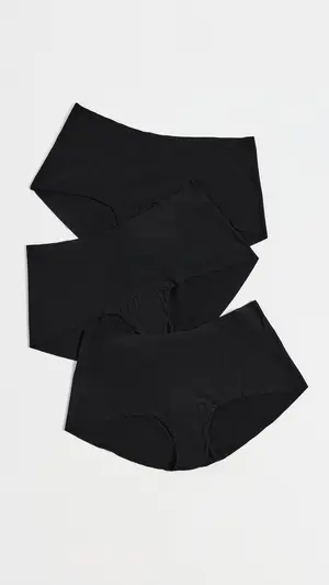 Commando Butter Hipster Panties 3-pack - Multi