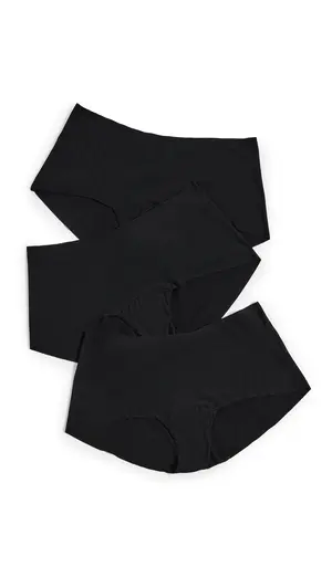 Commando Butter Hipster Panties 3-pack - Multi