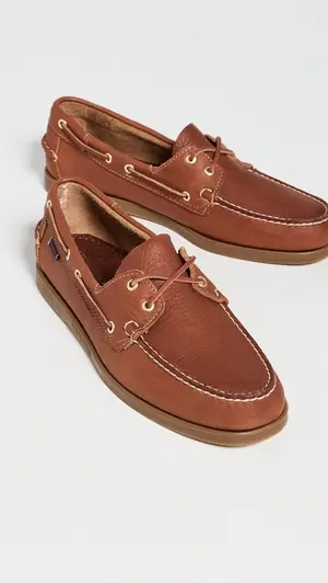 SEBAGO Portland Artisan Adirondack Loafers - Brown