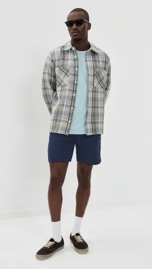 S.k.u. Twill Easy Shorts