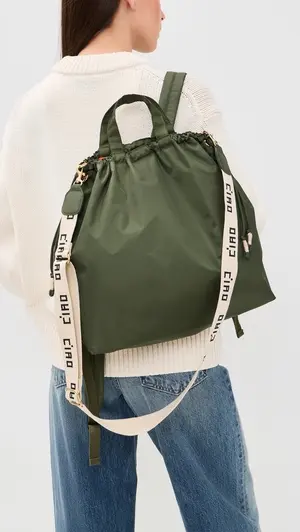Clare V. Sac Tout Backpack