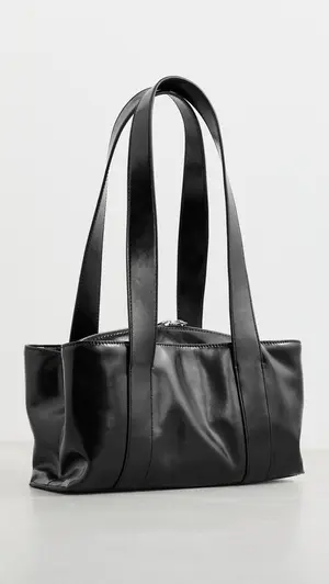 OSOI Shell Duffle Mini Shoulder Bag - Black