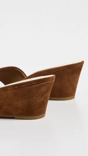 Dolce Vita Wedge Sandals - Brown