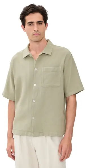 Frame Short Sleeve Shirts For Men