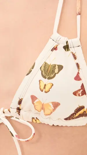 MONTCE Euro Bow Bikini Top - Monarch