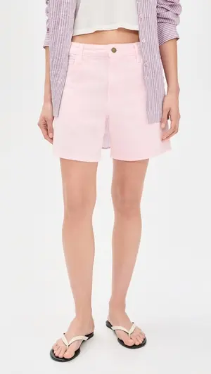 Enza Costa Drift Denim Shorts
