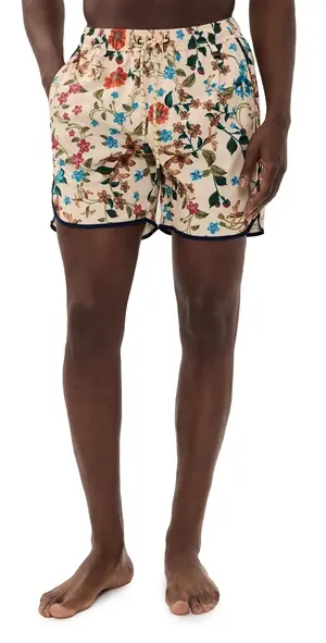 Agua Bendita Liam Swim Trunks 5.5 - Multicolor