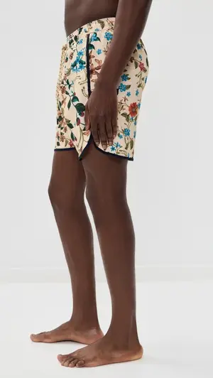 Agua Bendita Liam Swim Trunks 5.5 - Multicolor