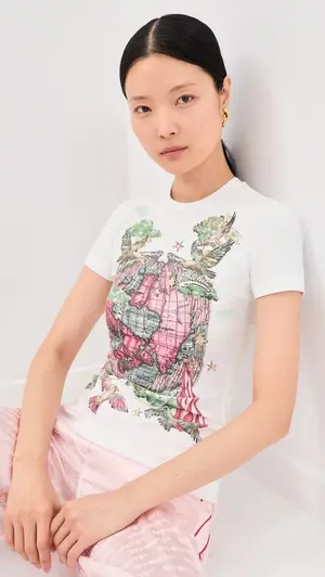 Off-White Dream World Slim Tee