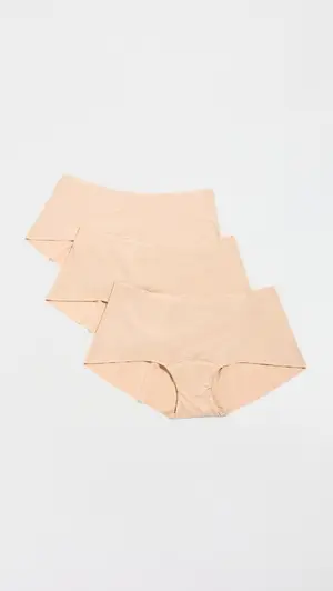 Commando Butter Hipster Panties 3-pack - Multi