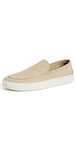 Frescobol Carioca Vela Suede Loafers